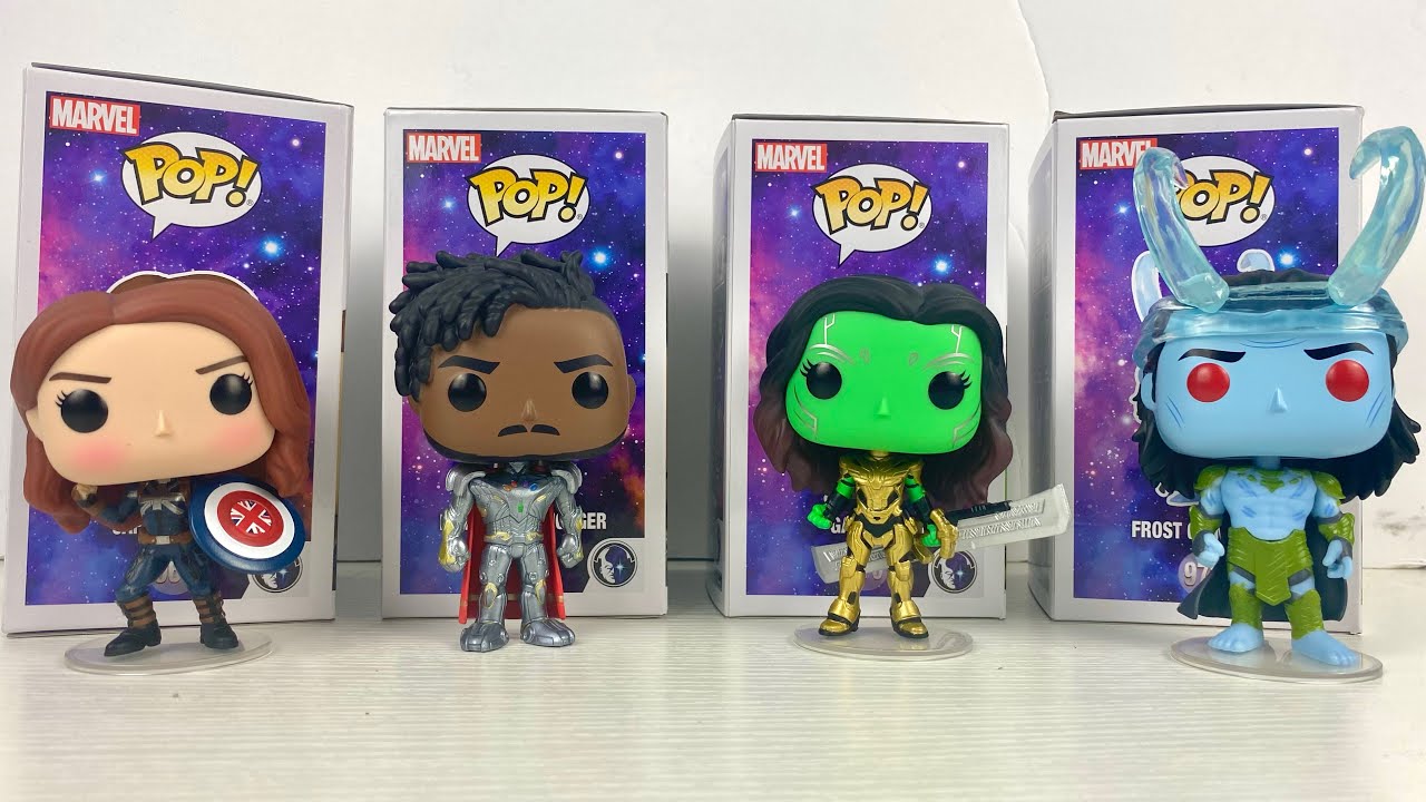 Marvel What If…? | Funko Pop Unboxing Pt. 2 - YouTube