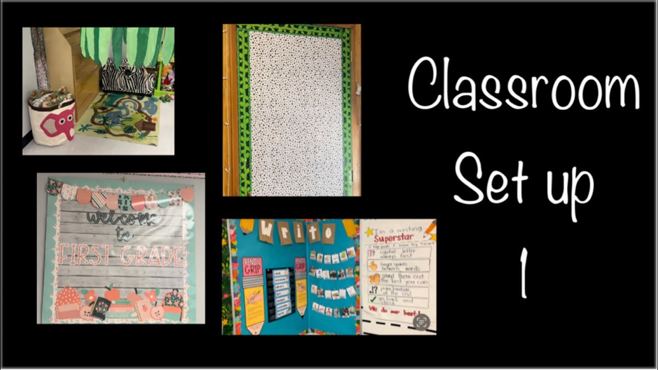 Classroom Setup Day 1 - YouTube