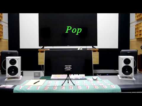 Eltax monitor 1_sound demo(mp3 play) - YouTube
