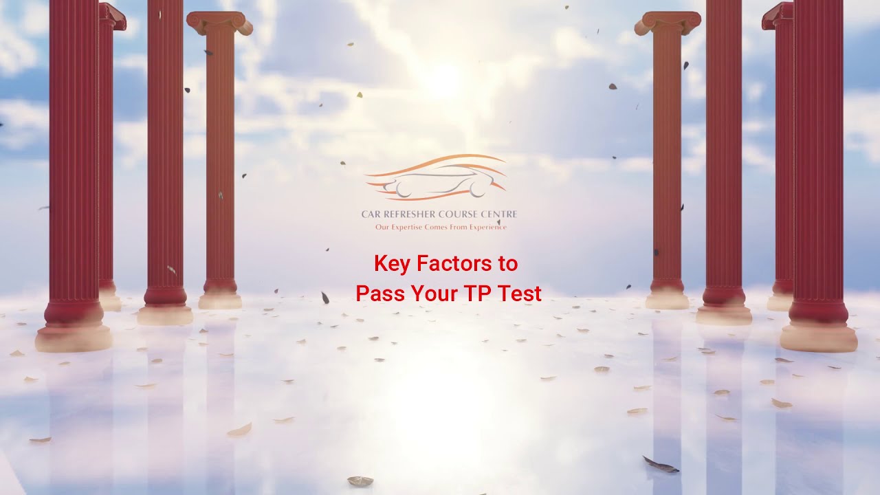 Important Key Factors for Circuit Courses & General Road Driving to ...