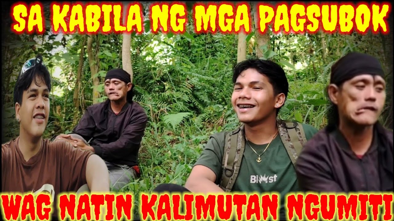 NGITING TAGUMPAY, PALAPIT NA KAMI SA DAAN PALABAS🙏 - YouTube