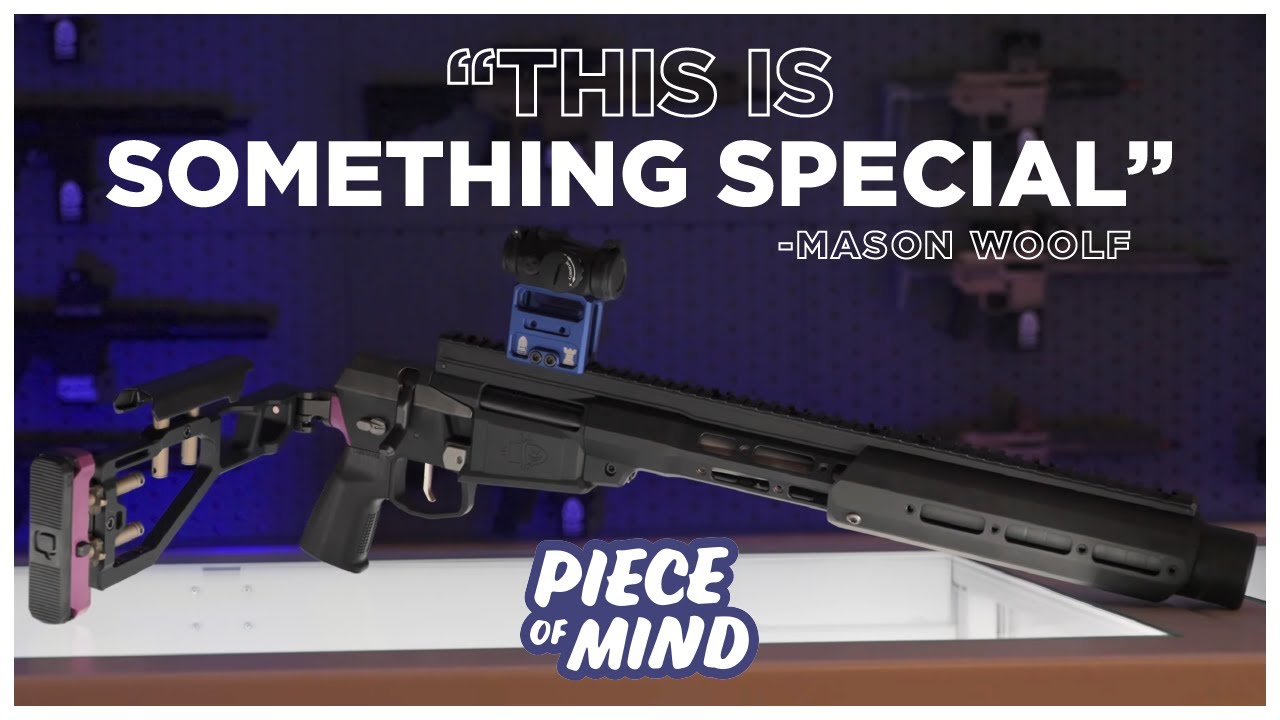 Q | Dealer Testimonial | Piece of Mind Guns - YouTube