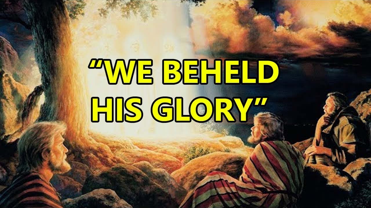 Eyewitness account of Jesus' transfiguration. 2 Peter 1:16,17,18: Bible reading for the day #5 ...