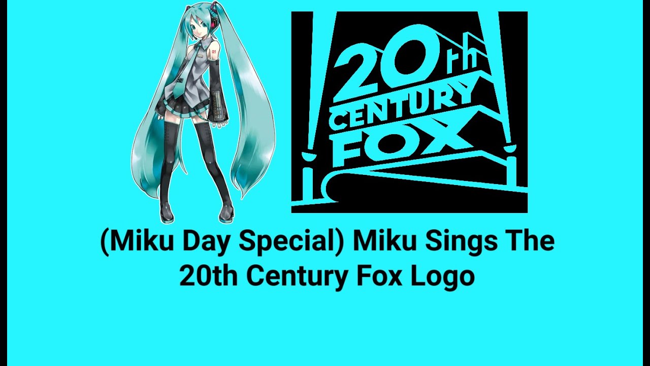 (Miku Day Special) Miku Sings The 20th Century Fox Logo - YouTube