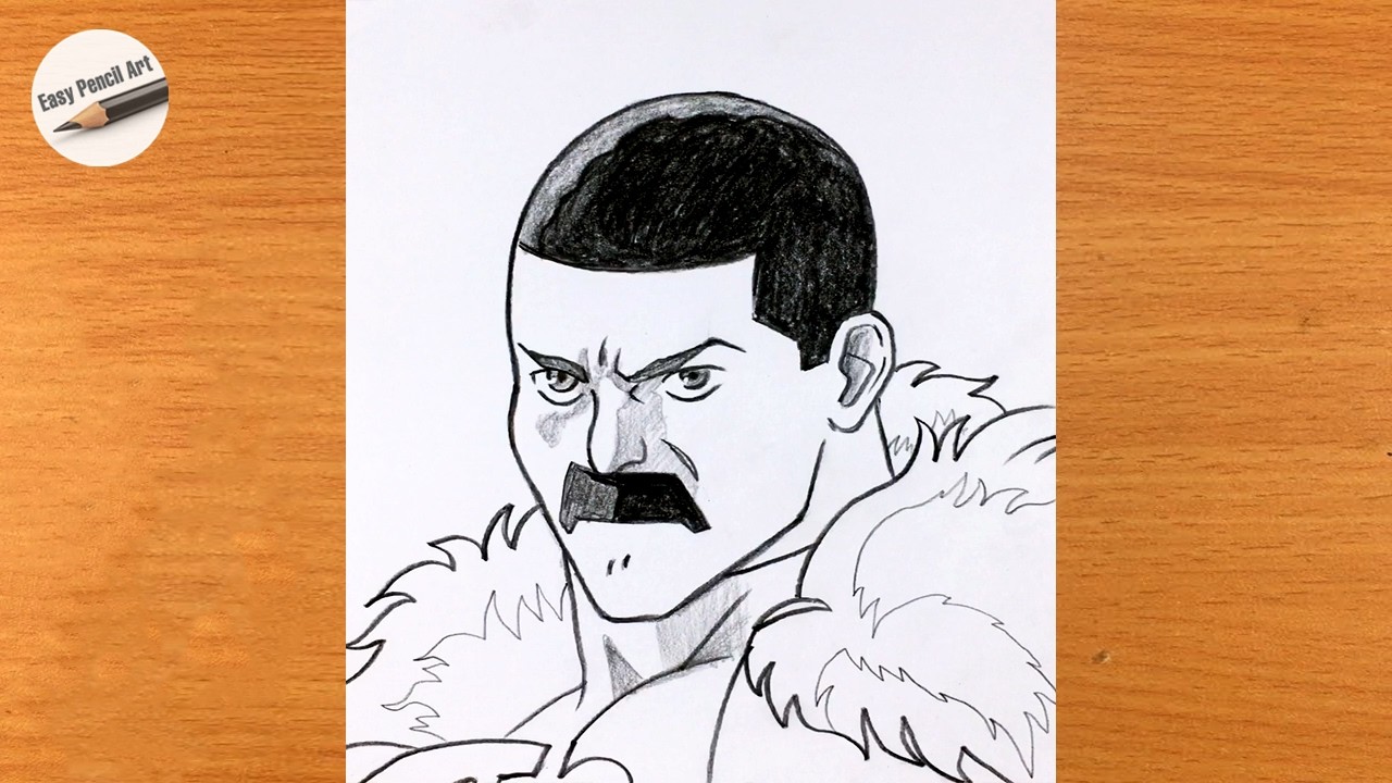 How to draw Thragg from Invincible step by step | easy Tutorial for ...