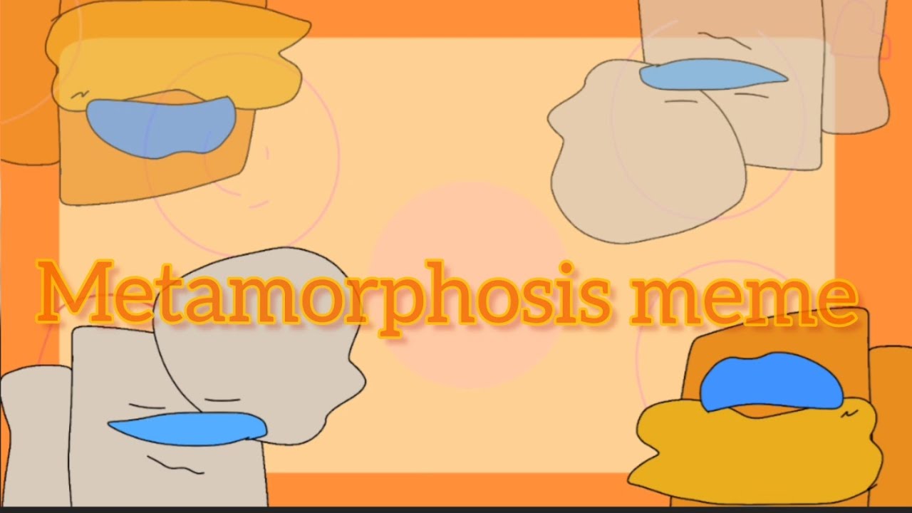 metamorphosis meme remake//among us//#amongus #animation #animationmeme ...