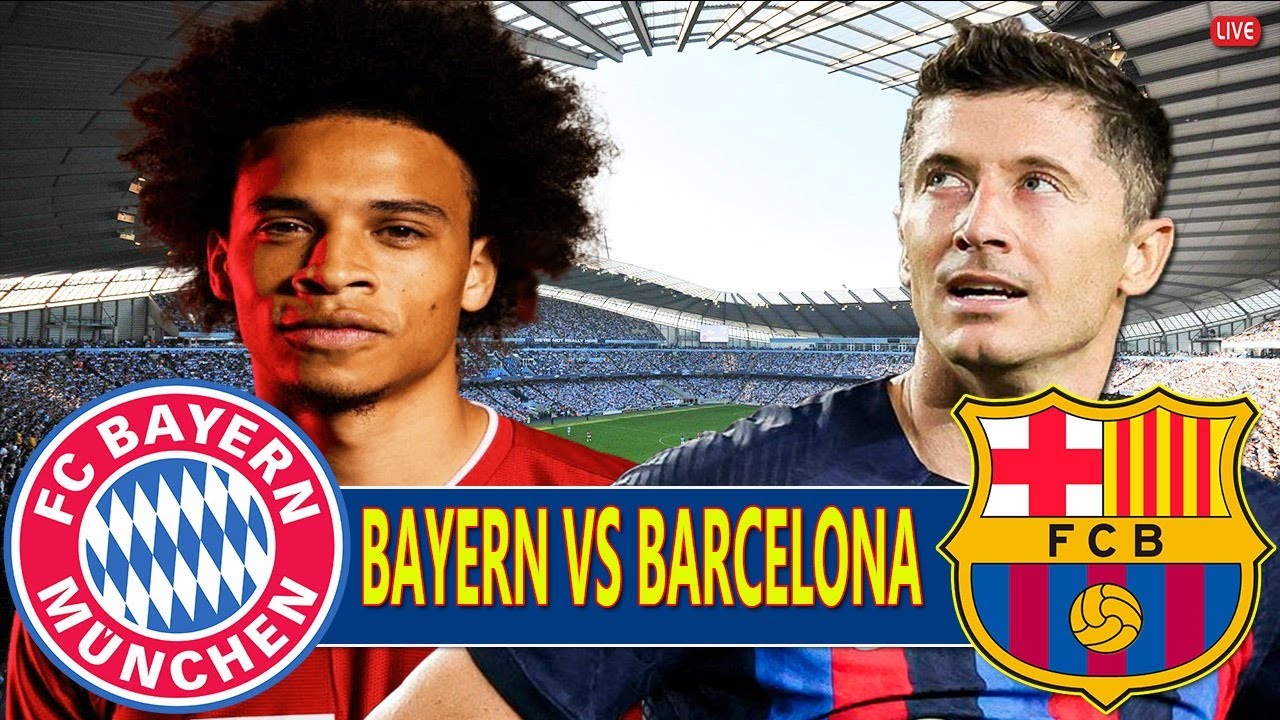 Bayern Munich Vs Barcelona || Live stream Uefa Champions League | Watch ...