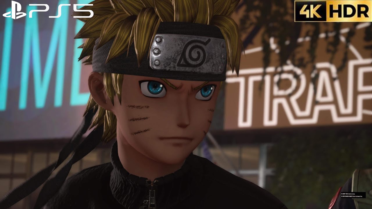 JUMP FORCE (PS5) 4K HDR 60FPS Gameplay - YouTube