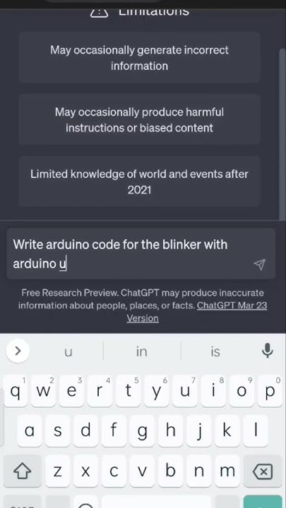 Writing Arduino code with Chat GPT - YouTube