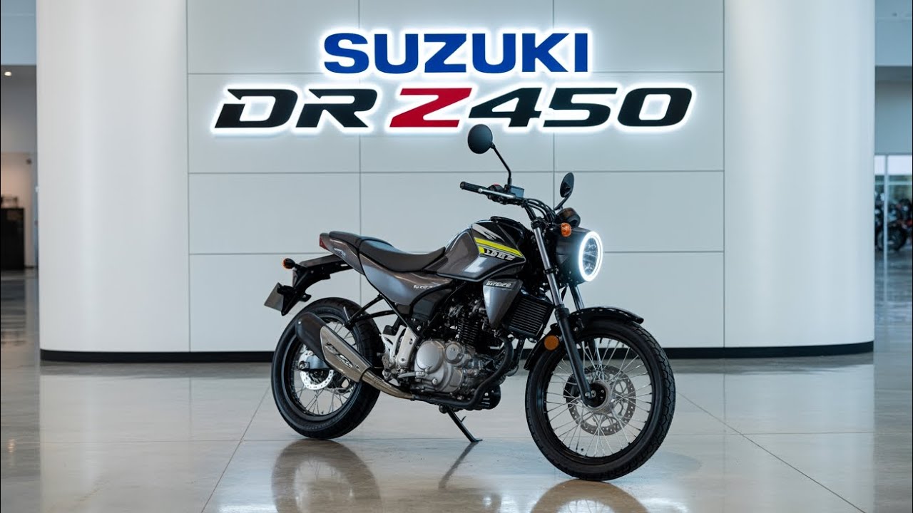2026 Suzuki DR-Z450 Review – The Ultimate Off-Road Evolution - YouTube
