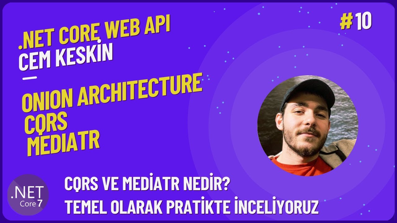Net Core 7 Web Api Cqrse Giriş Mediatr Nedir Pratikte İnceleyelim Youtube
