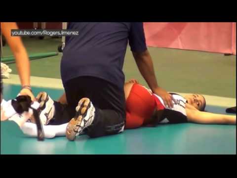 Winifer Fernandez 2016 Calentamiento!!!