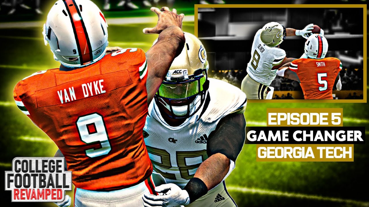 Ncaa 14 College Football Revamped RTG| Ep.5 THIS PLAY CHANGED THE GAME ...