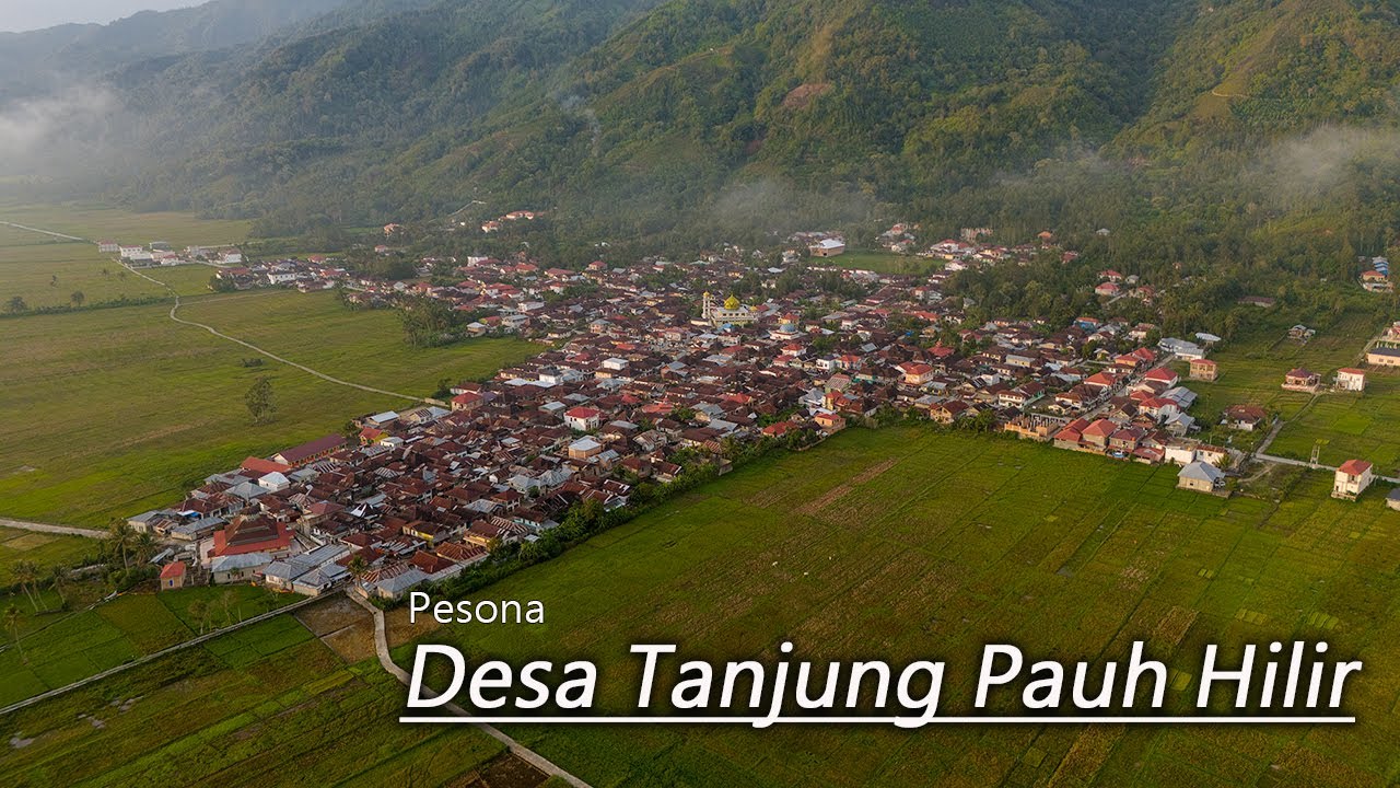 PESONA DESA TANJUNG PAUH HILIR VIEW UDARA - YouTube