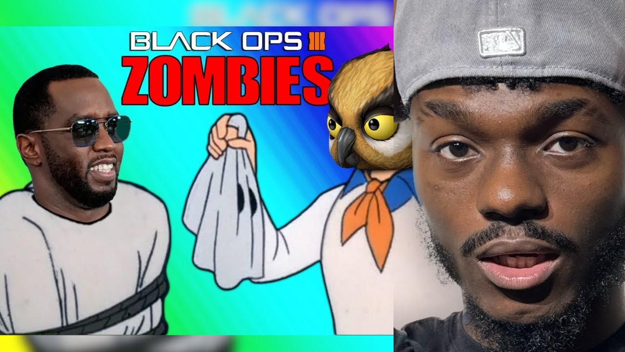 BO3 Zombies - Diddy Do It, Or Diddy Not? (Reaction) - YouTube