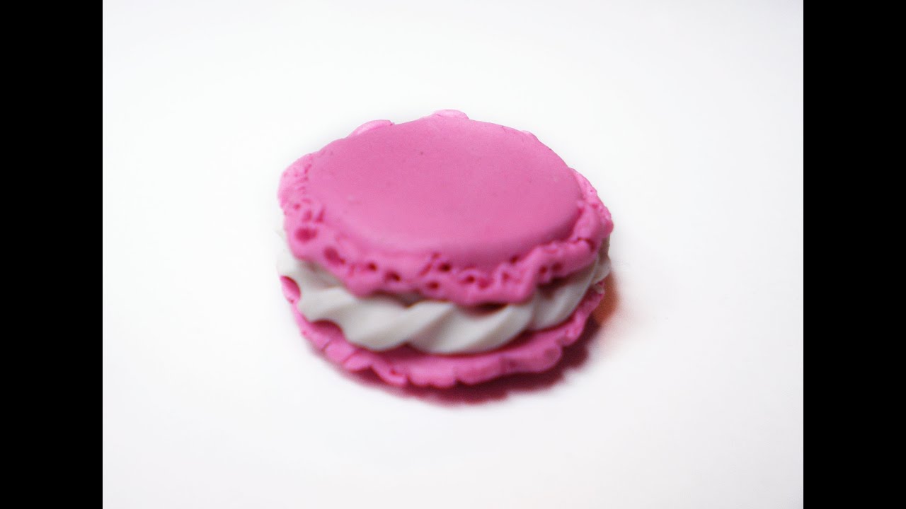 Clay Made Easy: French Macaron - YouTube
