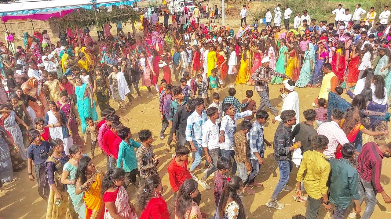 Adivasi Tribal Video 2023 || आदिवासी शादी डांस वीडियो || omkar waskale ...