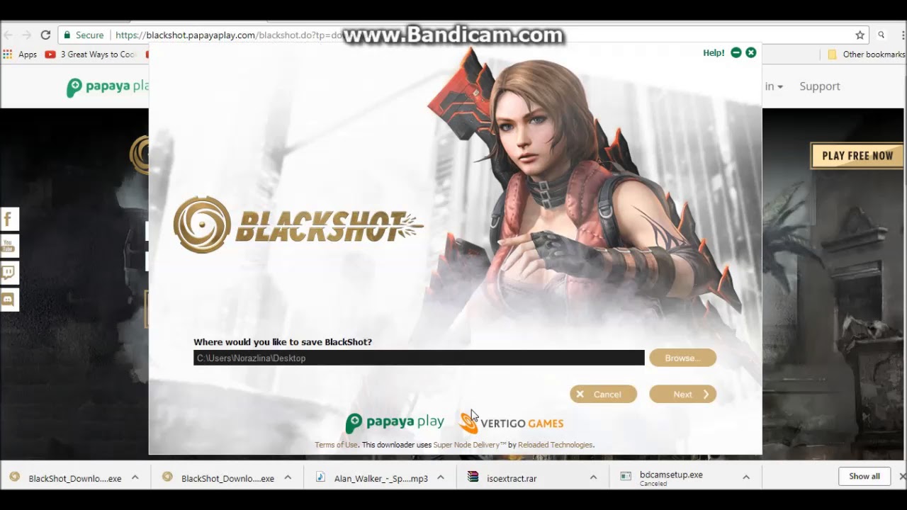 How to Download Blackshot on PC - YouTube