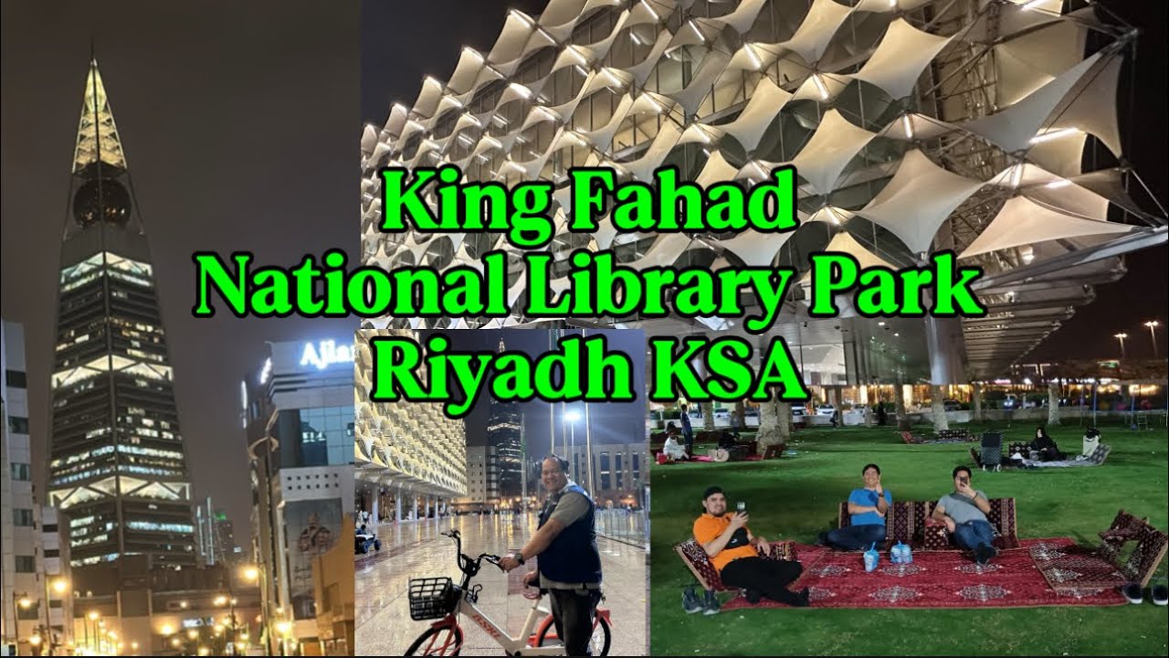 National Library Riyadh KSA - YouTube