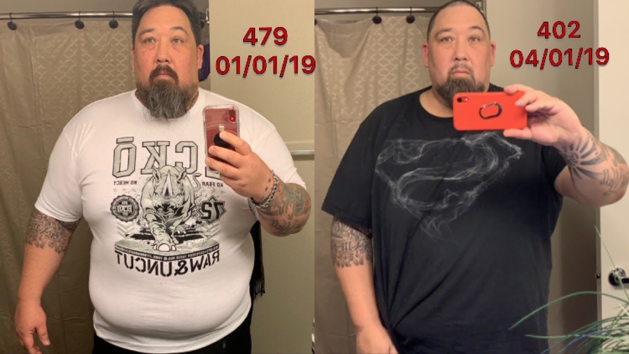 WEIGHT LOSS JOURNEY - I LOST 77 lbs. IN 90 DAYS! - YouTube