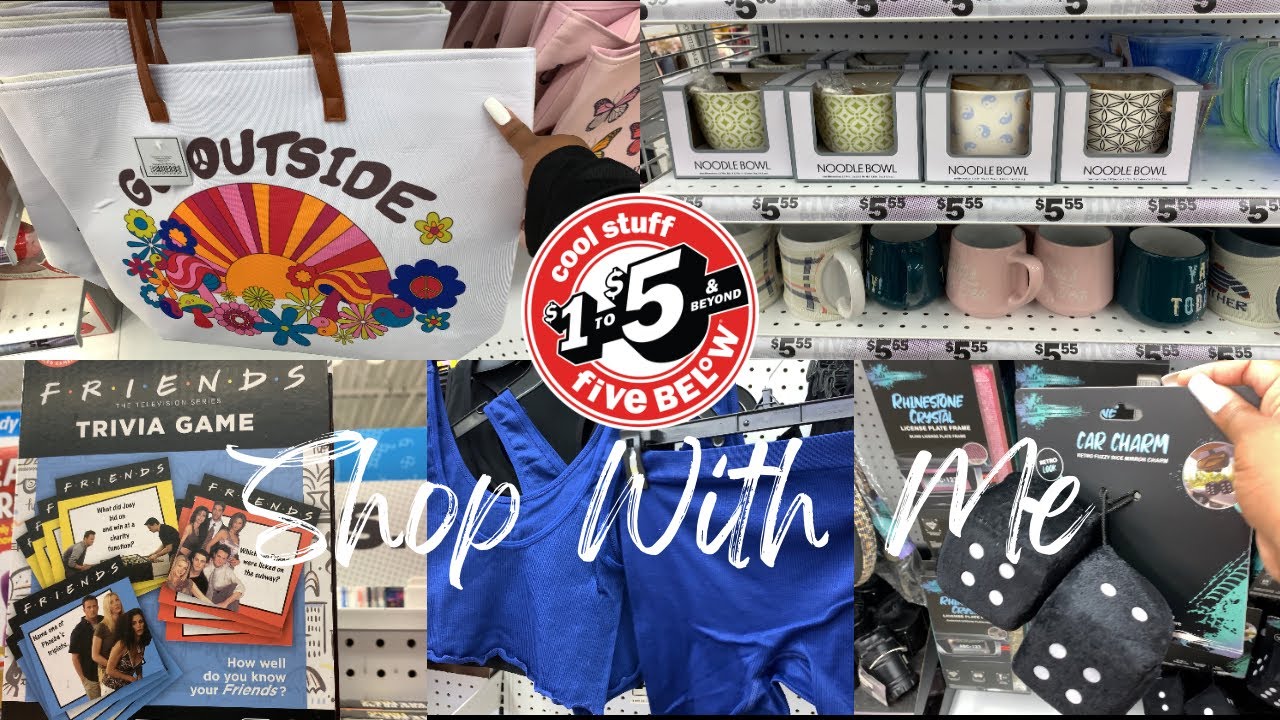 Five Below | Shop With Me at Five Below | New Finds, Seasonal Items ...