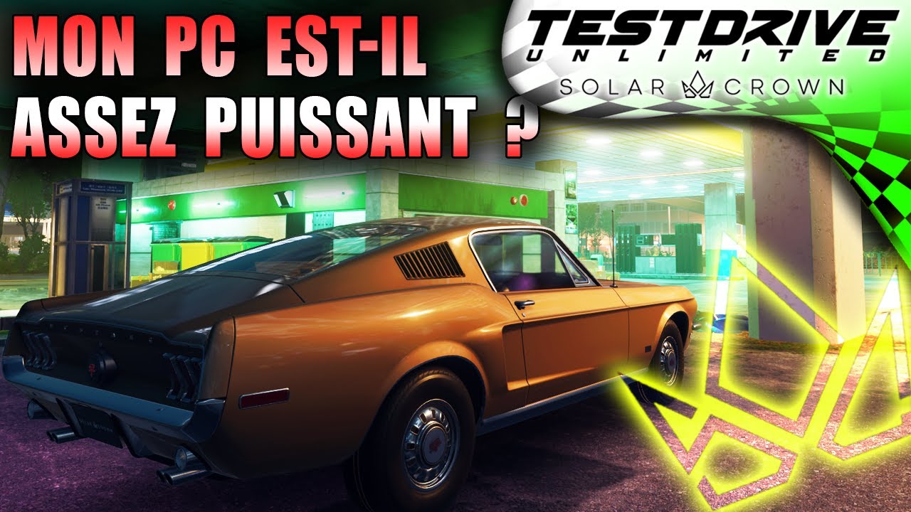 TDU SOLAR CROWN : CONFIGURATION PC POUR LA 4K, LA 1440p ET LA 1080p 🚦💎 ...