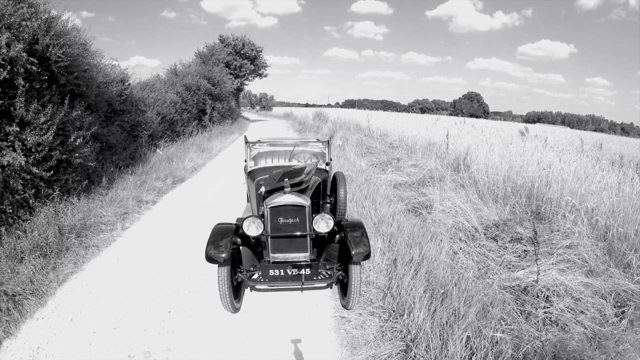 Retour en 1928 - Peugeot 190 S - YouTube
