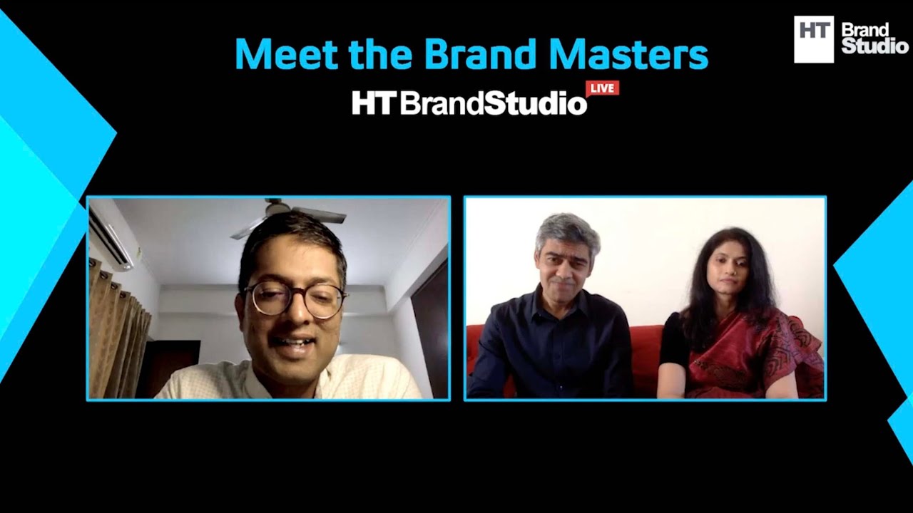 Brand Masters | Arvind Bhandari and Trupti Bhandari on 'pragmatic ...