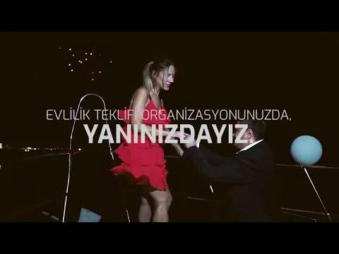 14 Şubat Evlilik Teklifi Organizasyonları İZMİR