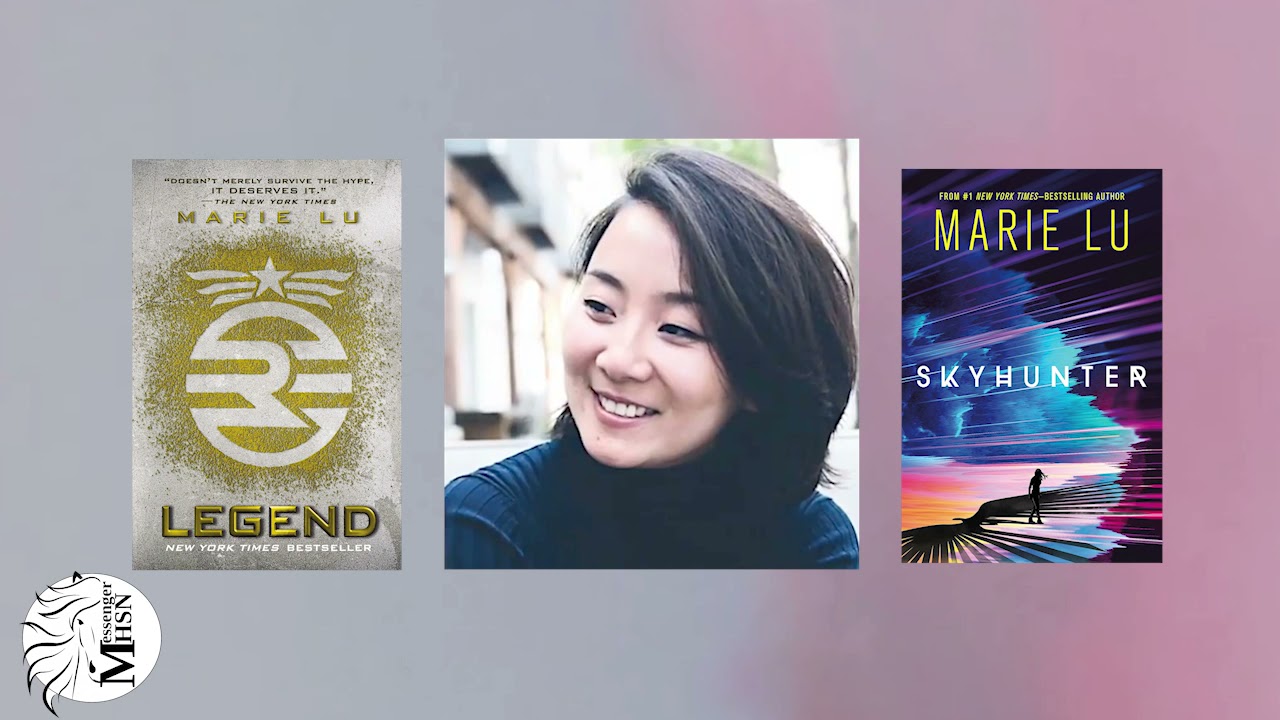 Author Marie Lu Reflects on Writing During the Pandemic - YouTube