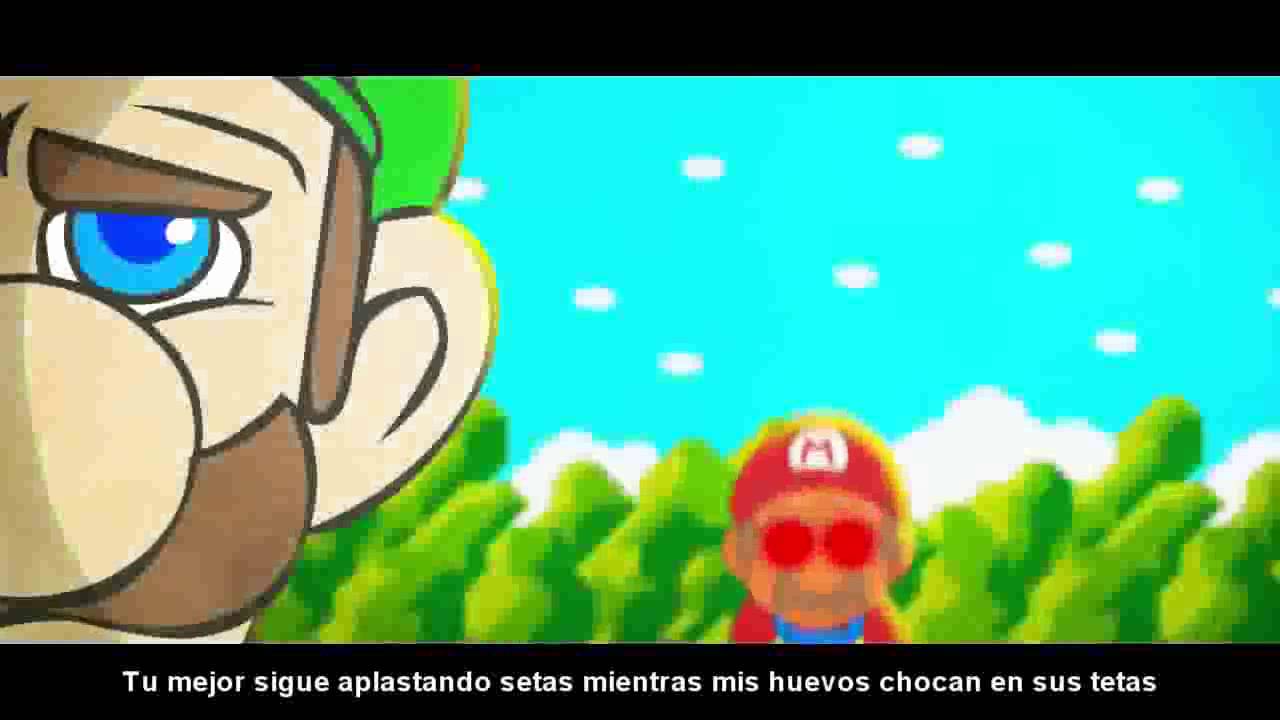 SUPER MARIO BROS RAP ESPECIAL 1 MILLÓN Zacort - YouTube