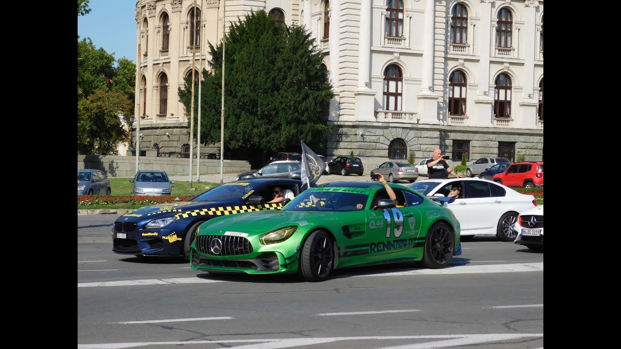 2018 OneLife Rally arrival in Belgrade: Full review of cars, revs ...
