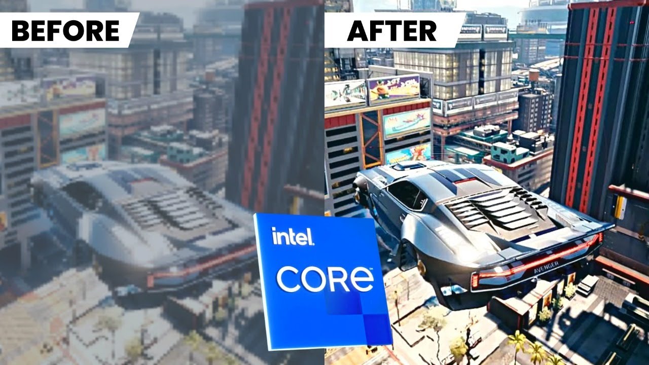 INTEL'S NEW AI-AMAZING RAY TRACING RESULTS - YouTube