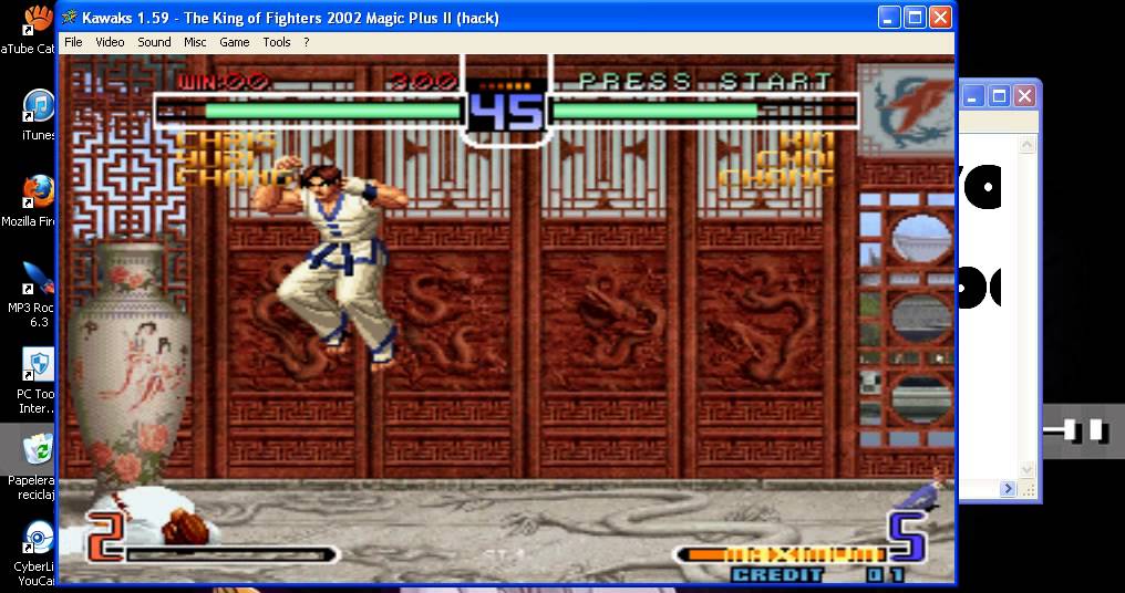 Especial de Chris Orochi (kof 2002 magic plus 2 ) - YouTube