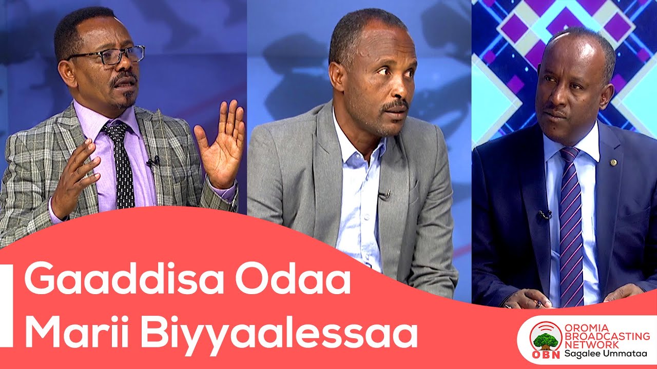 Gaaddisa Odaa - YouTube