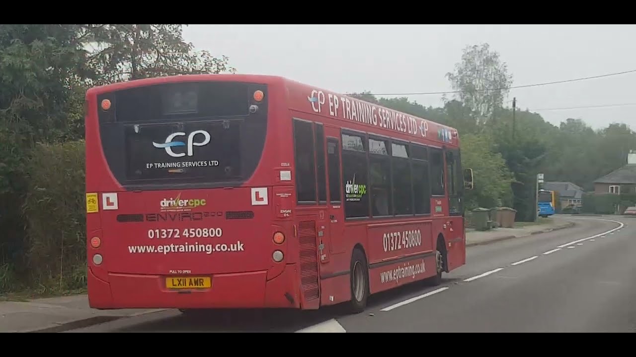 Here is the learning Enviro 200 bus in Normandy Monday 2 October 2023 ...
