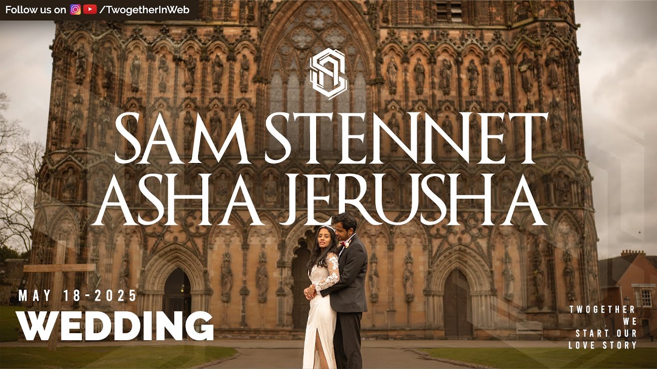 Sam Stennet & Asha Jerusha Wedding LIVE | May 18, 2025 | Bangalore, India - YouTube