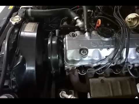 F10A Suzuki Jimny Engine - YouTube