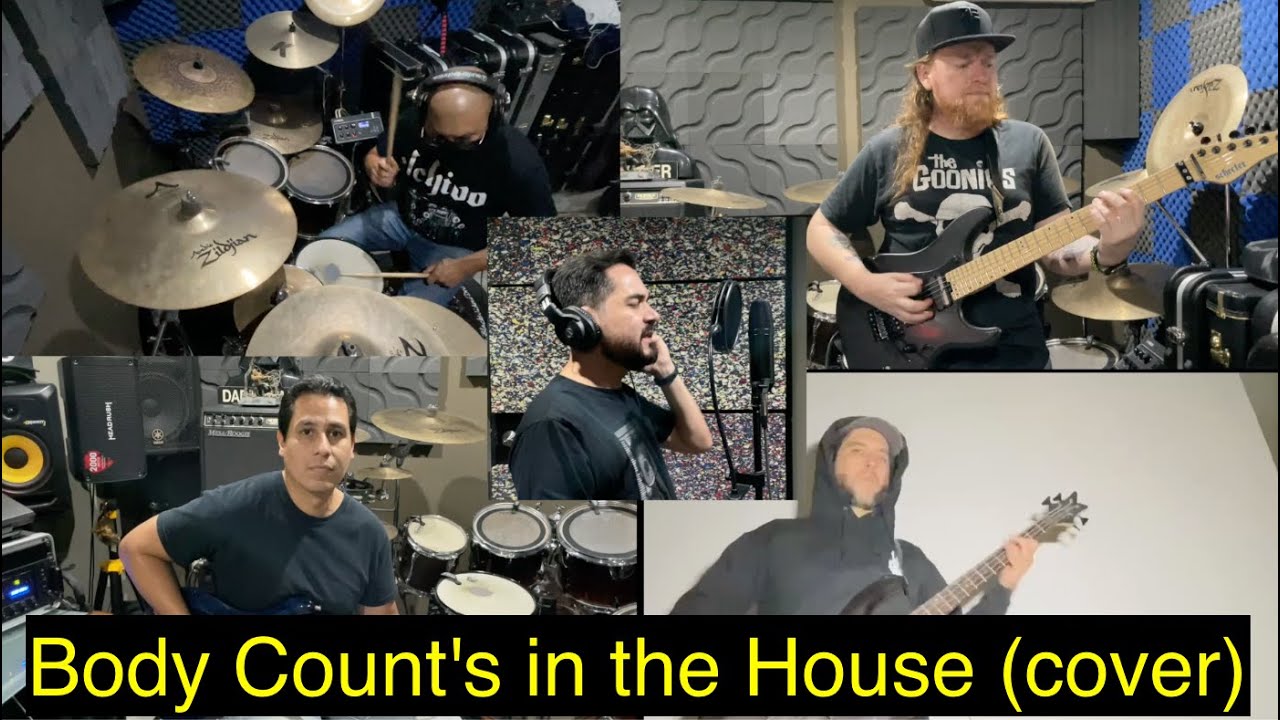 Body Count - Body Count's in the House (cover) - YouTube