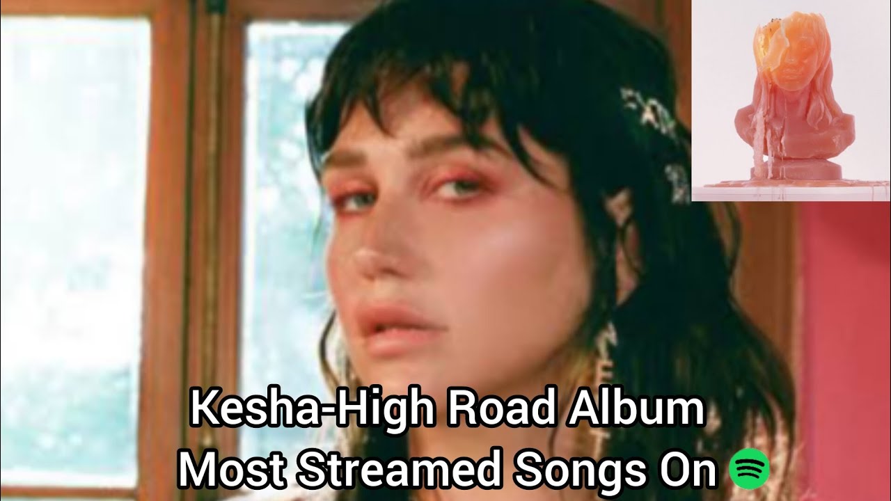 Kesha-High Road Album Most Streamed Songs On Spotify - YouTube