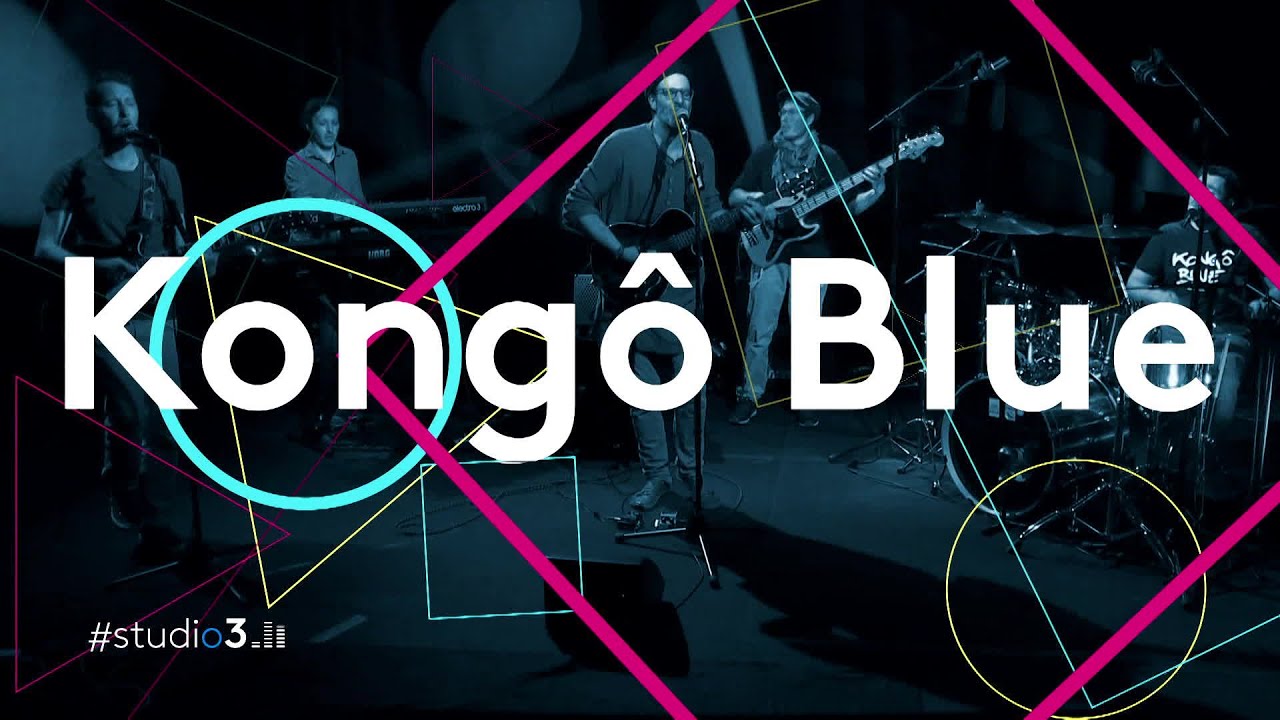 #STUDIO3 : découvrez le reggae roots dijonnais de Kongô Blue - YouTube