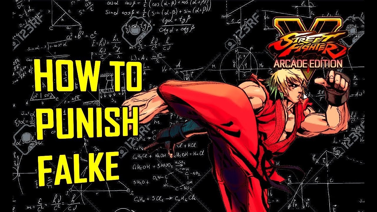 SFV3.5 Ken - Falke Frame Data + Punishes (With Commentary) - YouTube