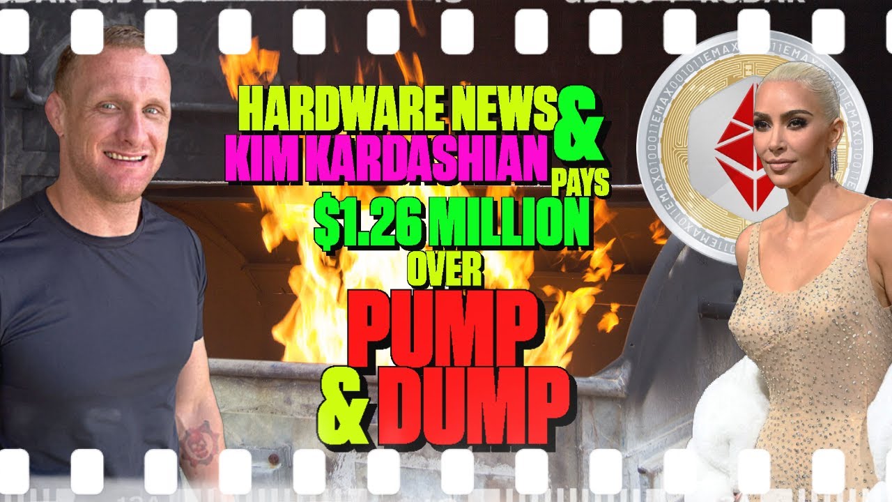 Hardware News: Big Bus & Kim Kardashian Pays 1.26M Over Pump & Dump ...