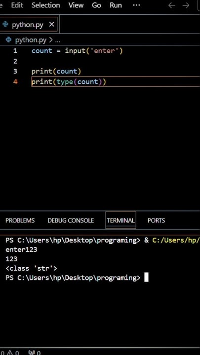 #shortfeed |str to int in python|str se int me bdalna |#shorts #programming #python #str #int # ...