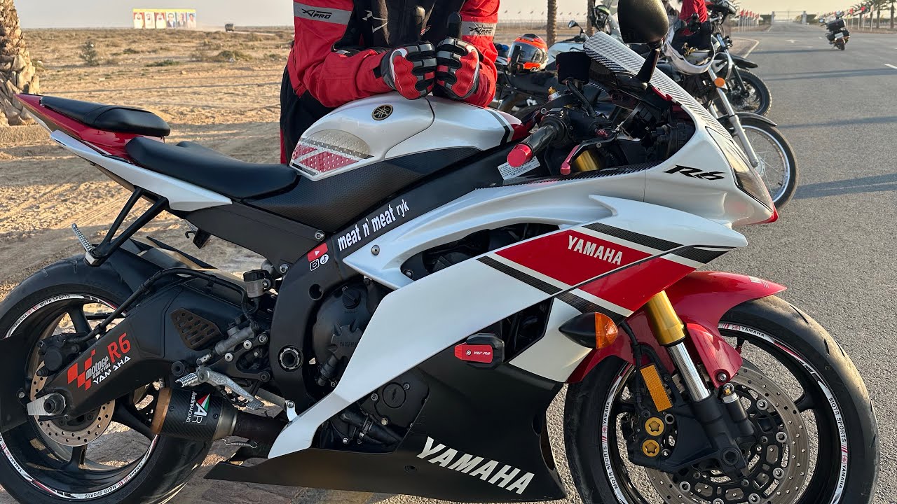Meter Cluster Setting Yamaha R6 || RPM || Best Ride - YouTube