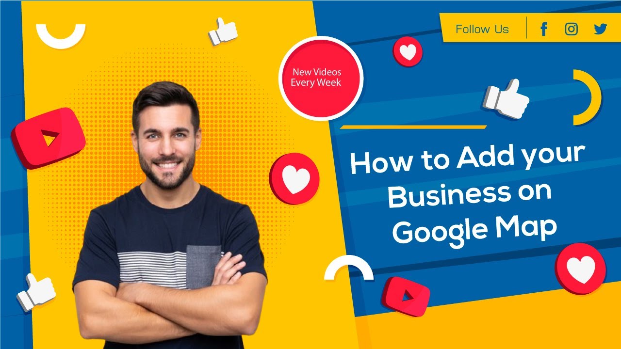 Google My Business How To Add Your Business On Google Map Local SEO Google My Business How To Add Your Business On Google Map Local SEO