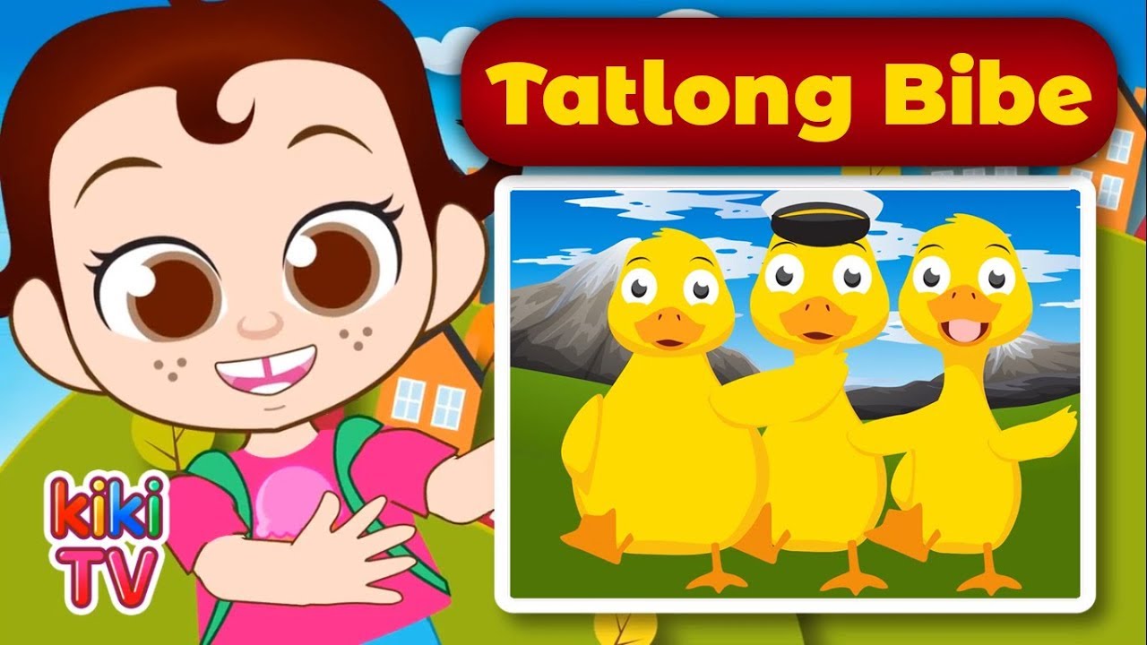 Tatlong Bibe 2020 | Pinoy Nursery Rhymes & Kids Songs KikiTV - YouTube