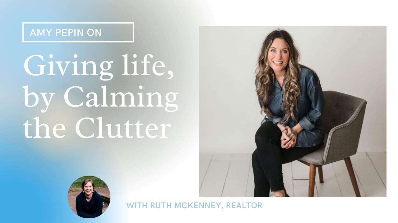 Amy Pepin--Professional Organizer & Creator of the "Calm the Clutter ...