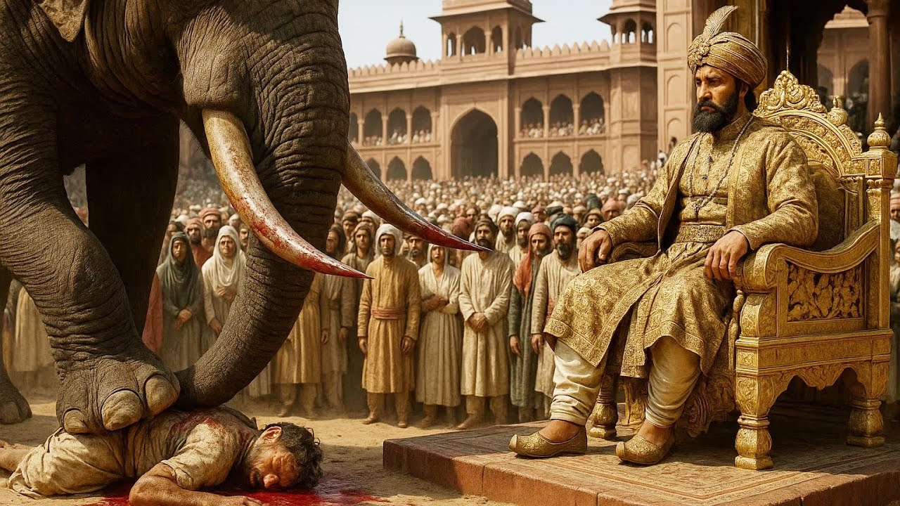 The Most Bizarre Execution Methods Used By Ancient Monarchs - YouTube