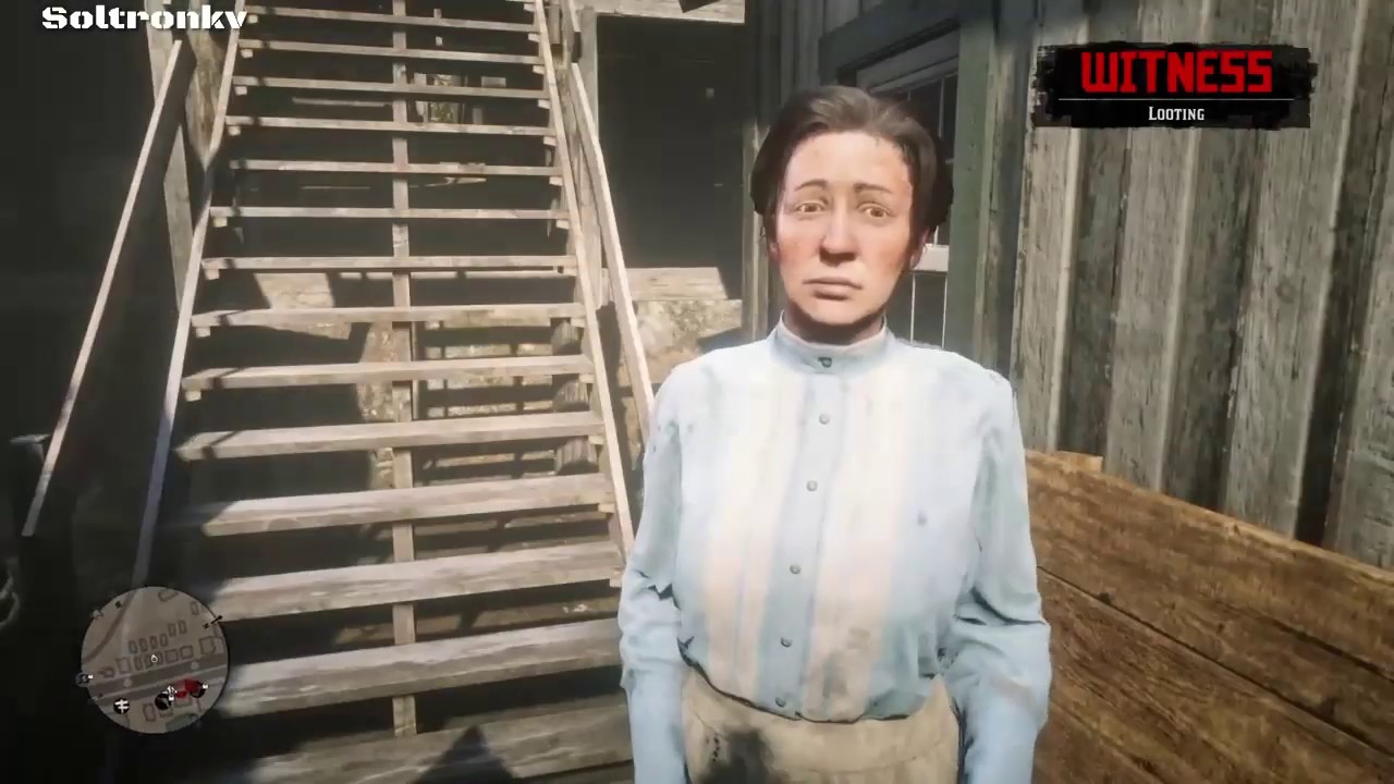 Red Dead Redemption 2 : Couple Fights over Mining job - YouTube